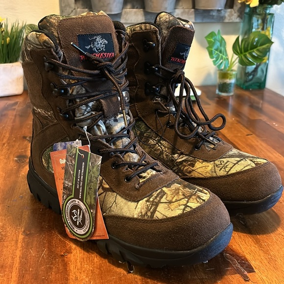 Pro Line | Shoes | Nwt Camo Mens Hunting Boots Winchester Series ...